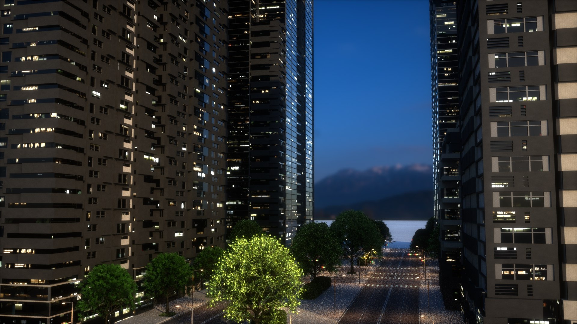 3D City Block Type A26 - TurboSquid 2091277