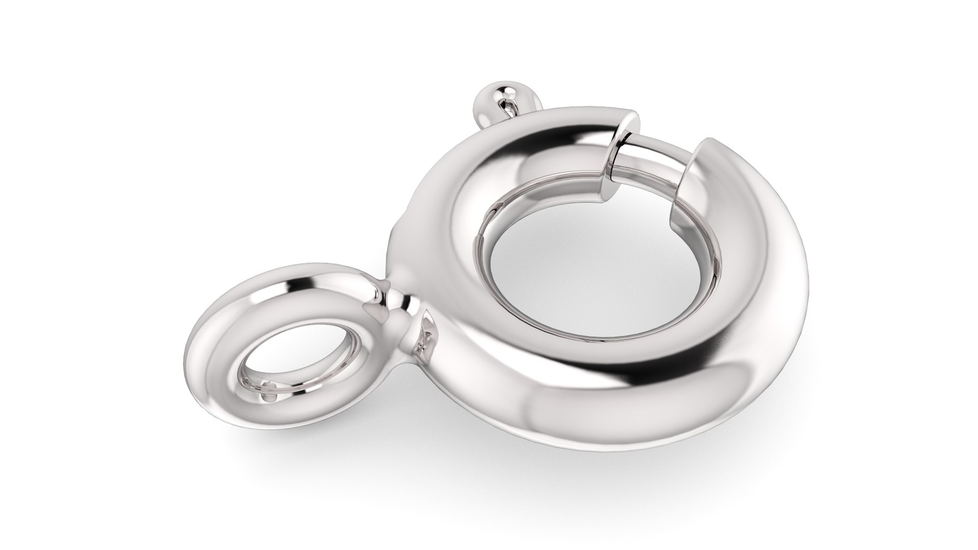 3D Sping Lock Finding 6 MM Model - TurboSquid 1829877