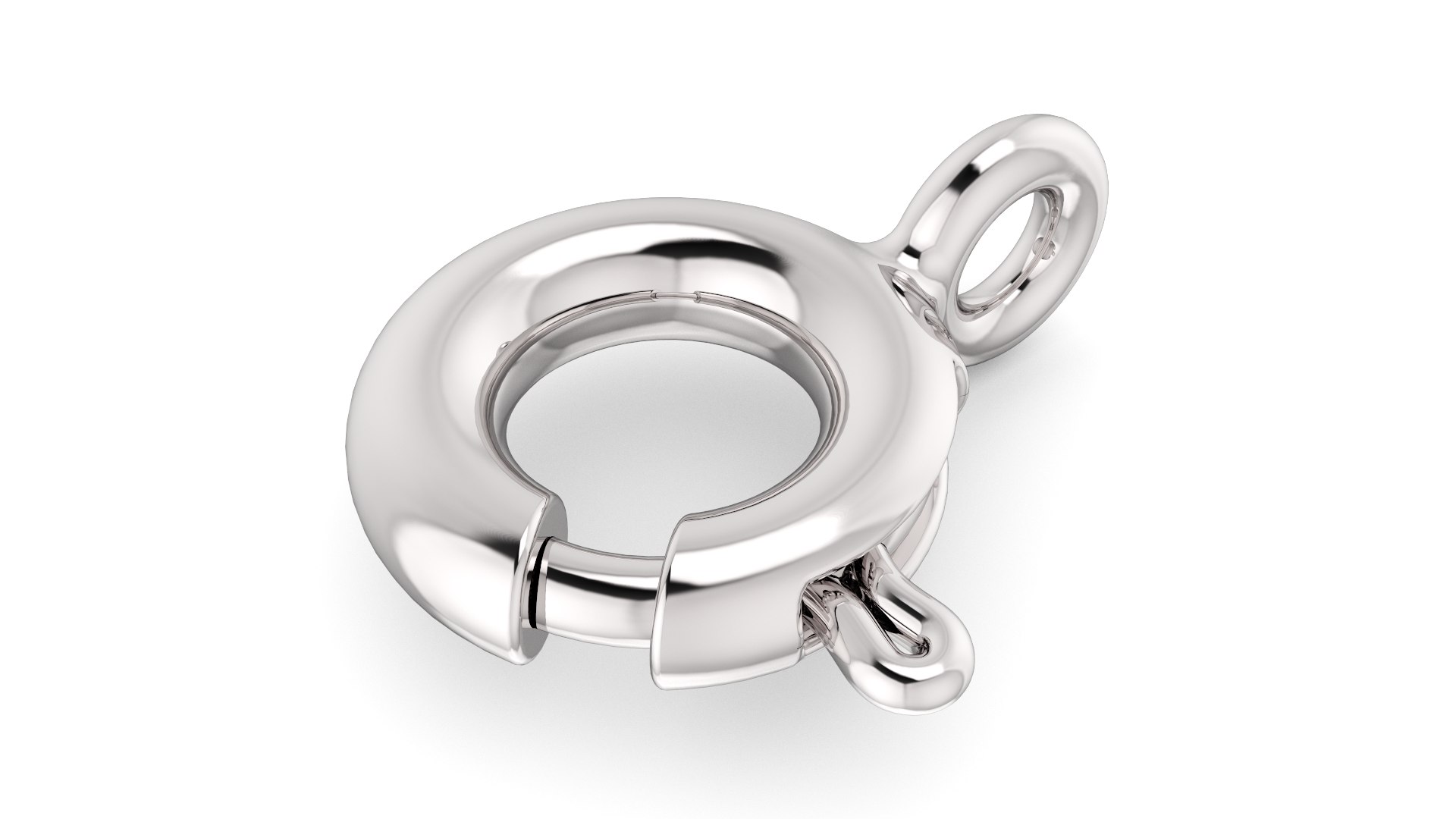 3D Sping Lock Finding 6 MM Model - TurboSquid 1829877