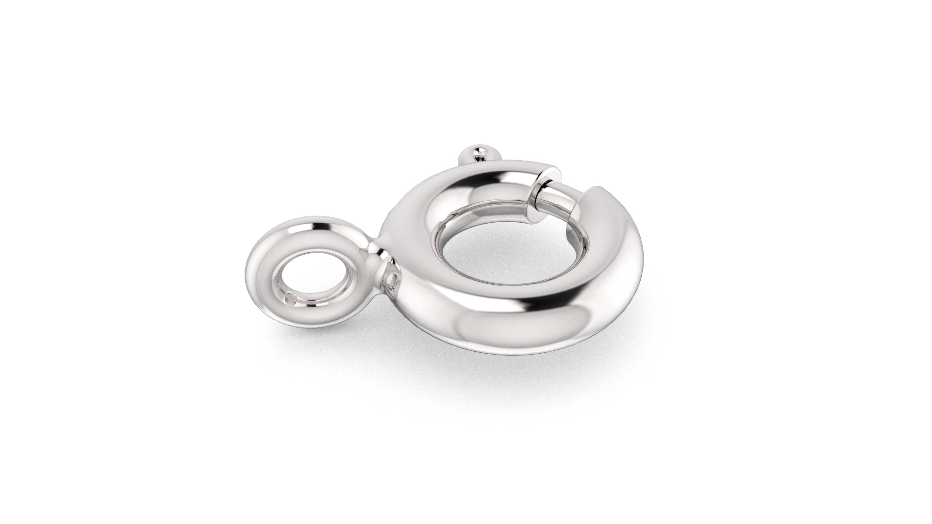 3D Sping Lock Finding 6 MM Model - TurboSquid 1829877