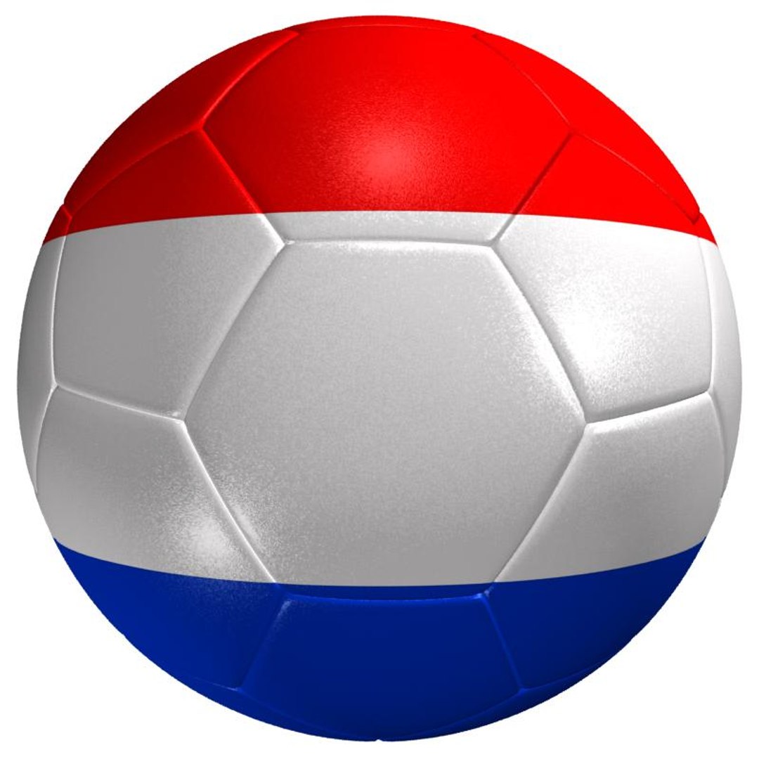 Max Soccer Ball Netherlands Flag