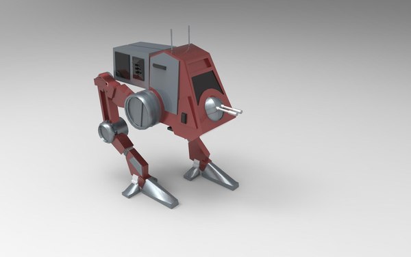 starwars 3d model