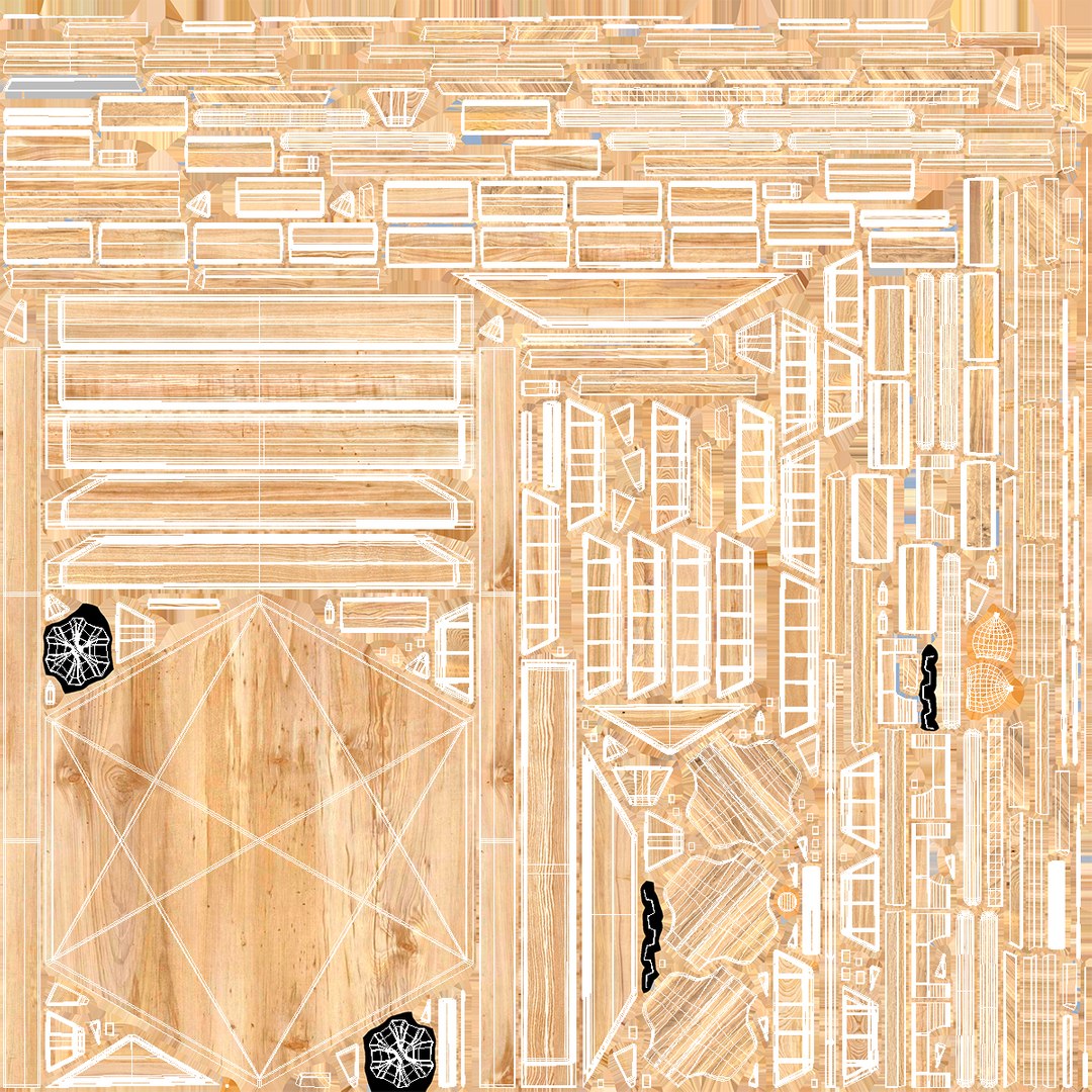 Floating Duck House 3 Nests 3D Model - TurboSquid 1985978