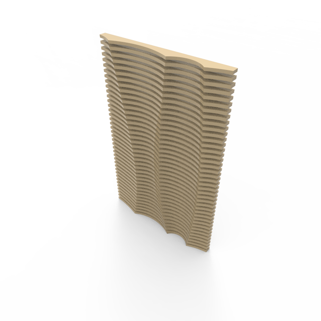 3D Model Parametric Wall - TurboSquid 1156791
