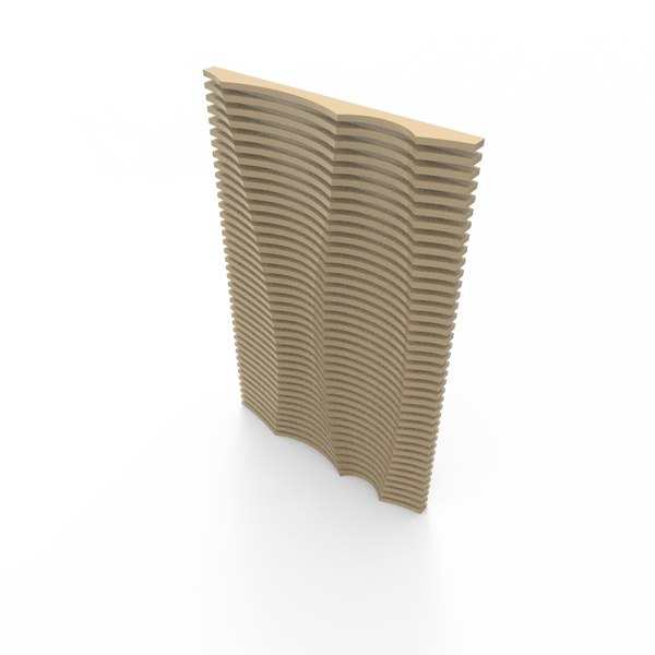 3D model parametric wall - TurboSquid 1156791