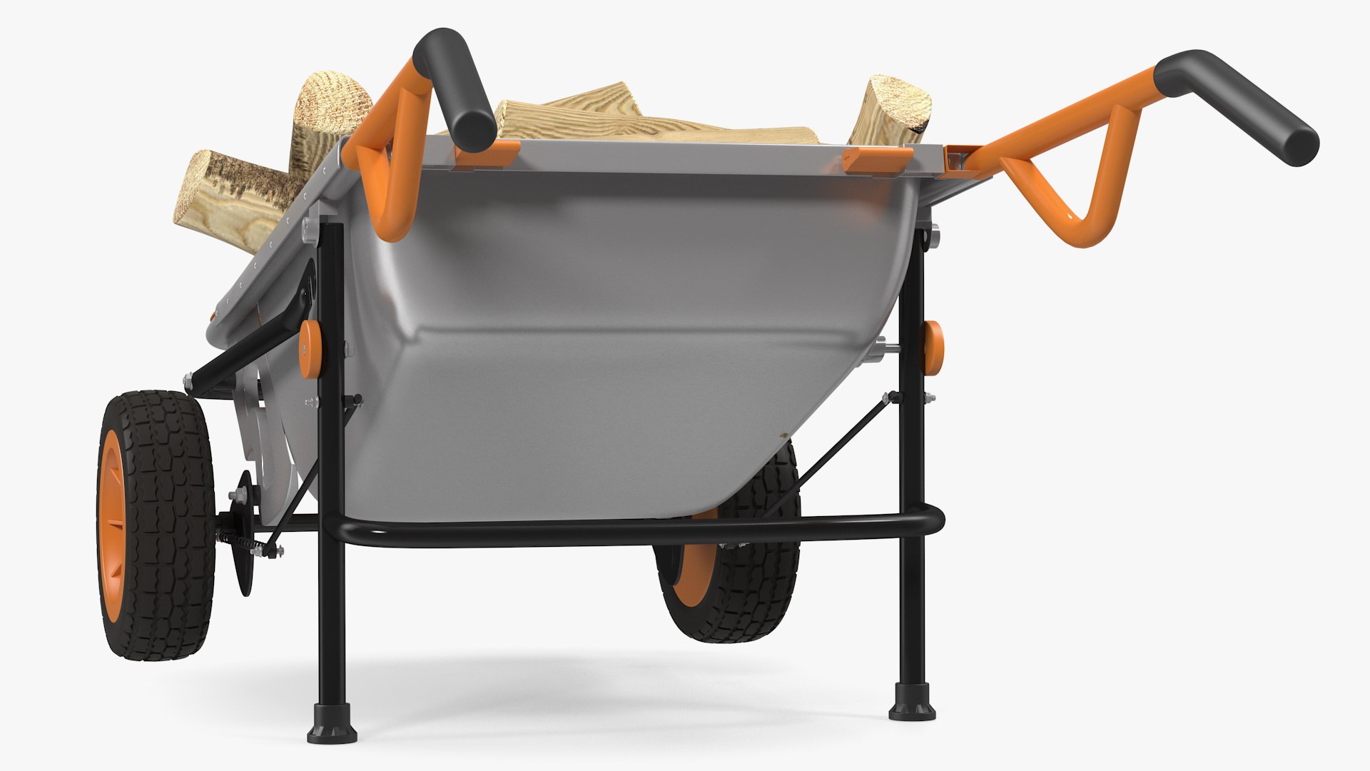 Worx aerocart 8in1 wheelbarrow 3D model - TurboSquid 1571963