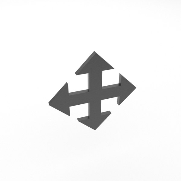 modelo 3d Mover cursor - TurboSquid 1626504