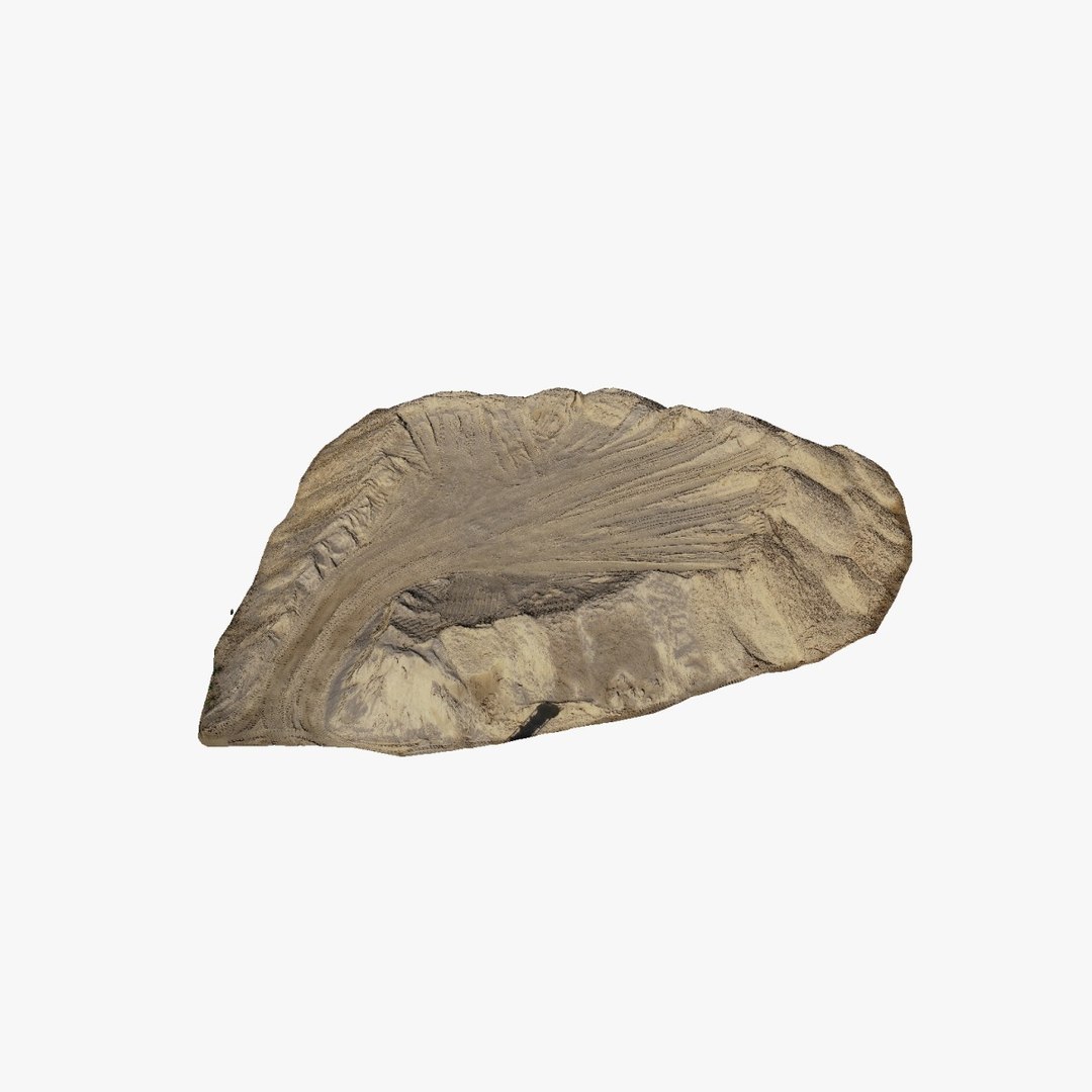 3D Pile of aggregates 14 - TurboSquid 2092098