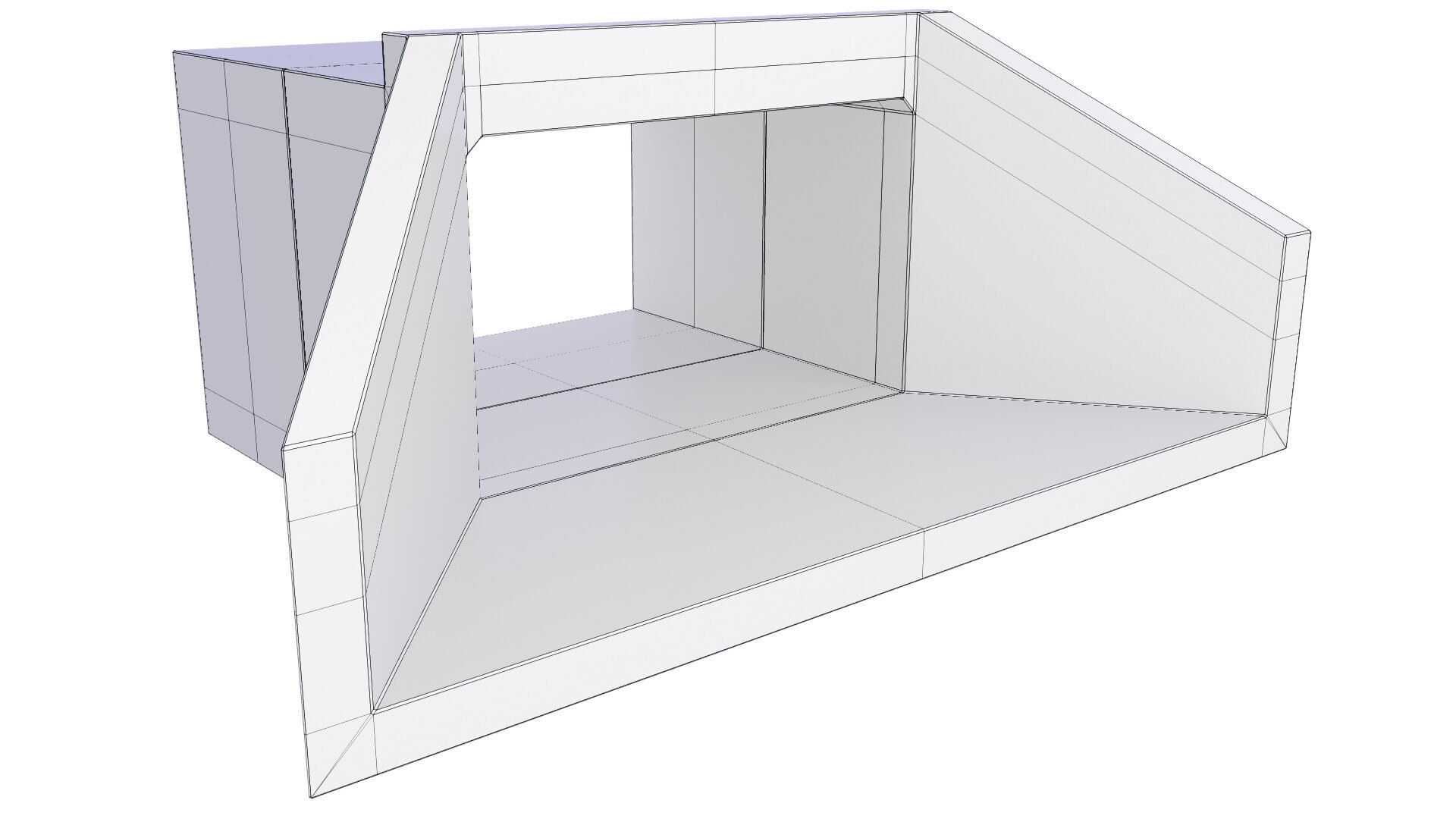 3D Concrete Box Culvert 49 - TurboSquid 1980005