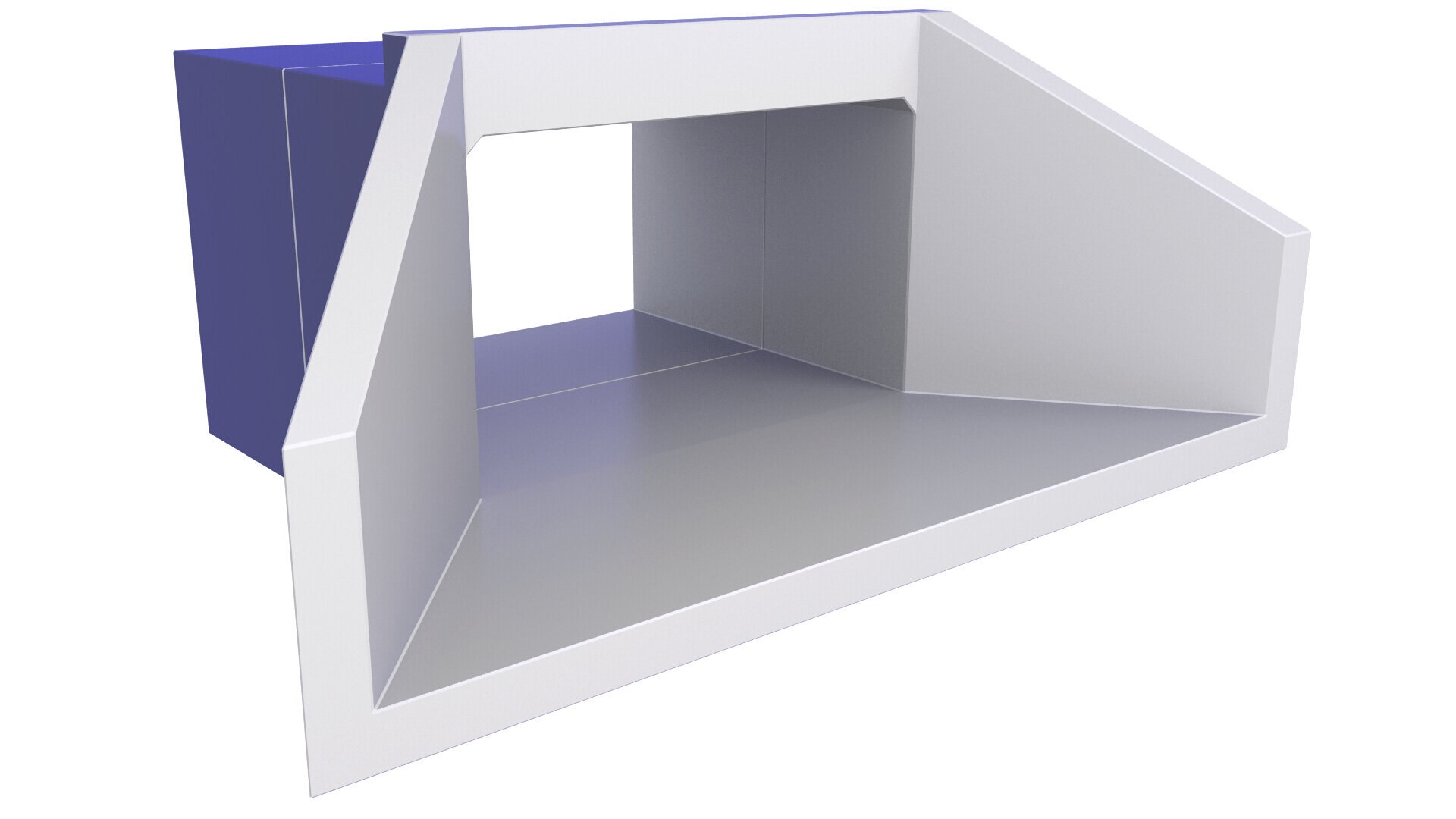 3D Concrete Box Culvert 49 - TurboSquid 1980005