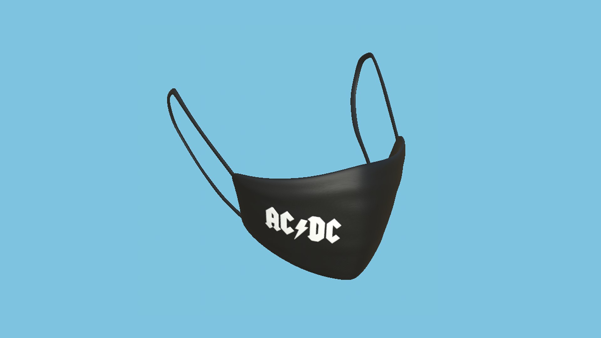 3D ACDC Covid Mask CGI - Character Fashion Design Model - TurboSquid ...