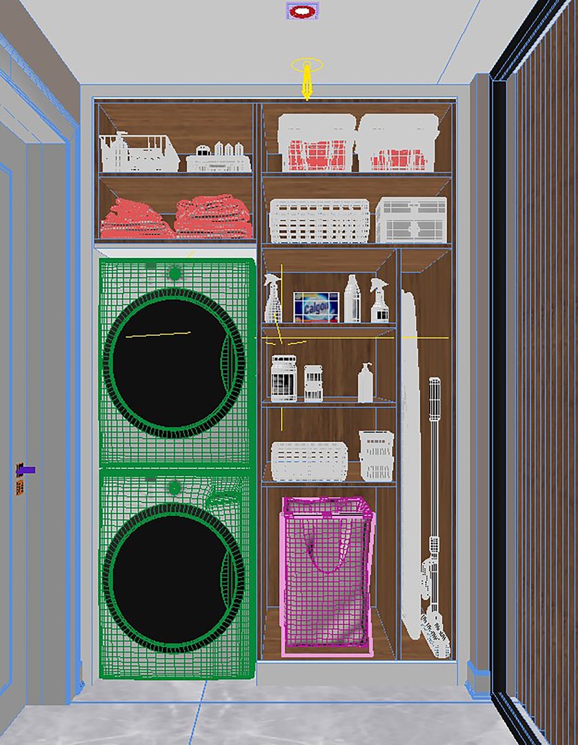 Laundry Room 3D - TurboSquid 1899057