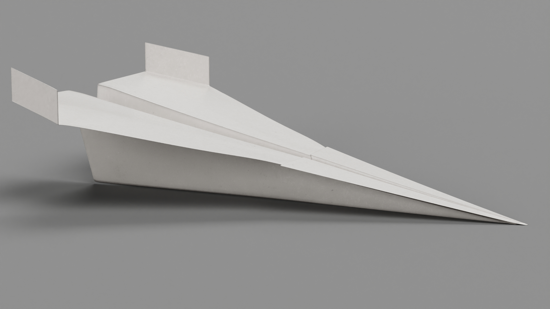 Paper Plane 02 3D - TurboSquid 2183940