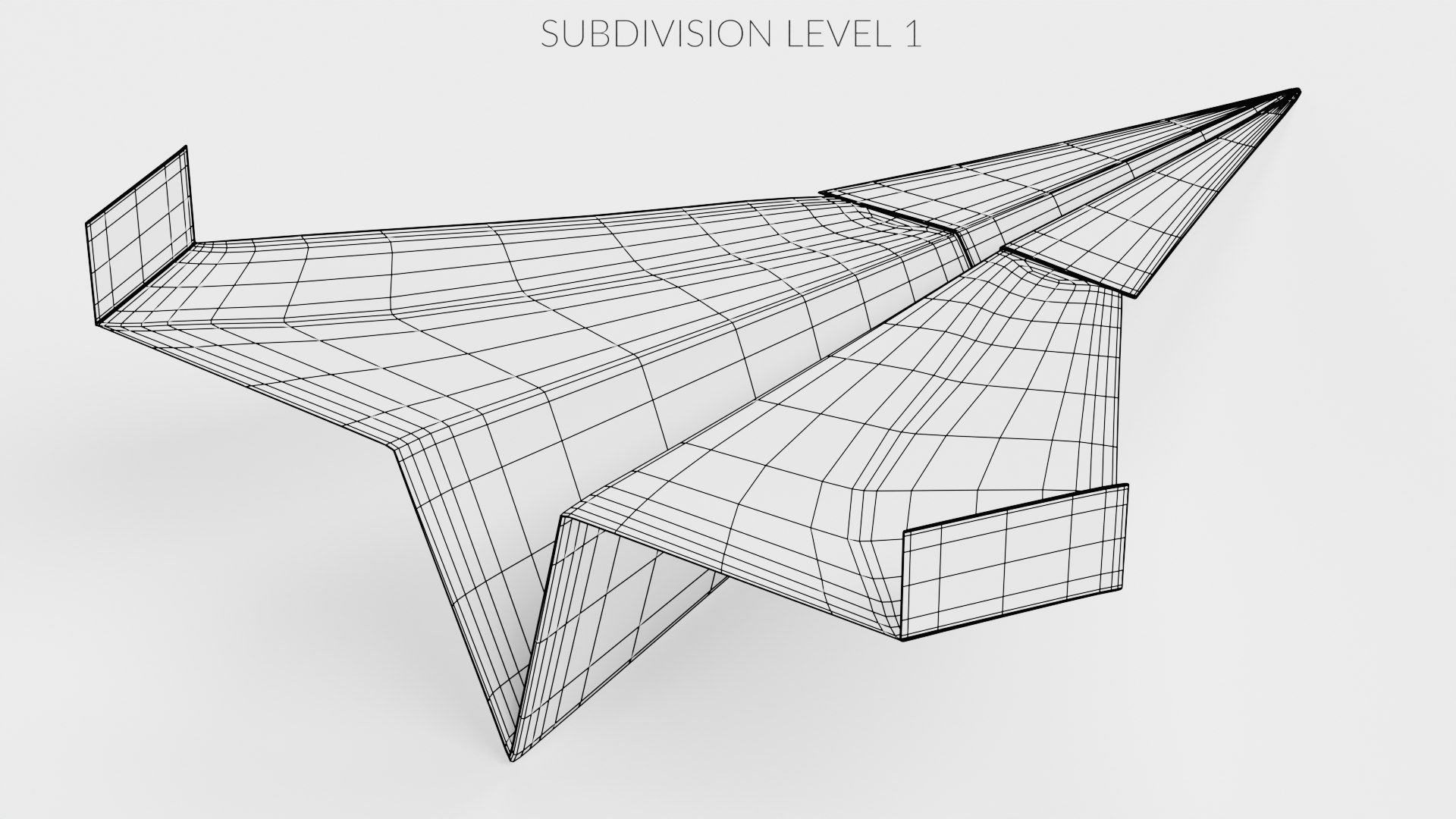 Paper Plane 02 3D - TurboSquid 2183940