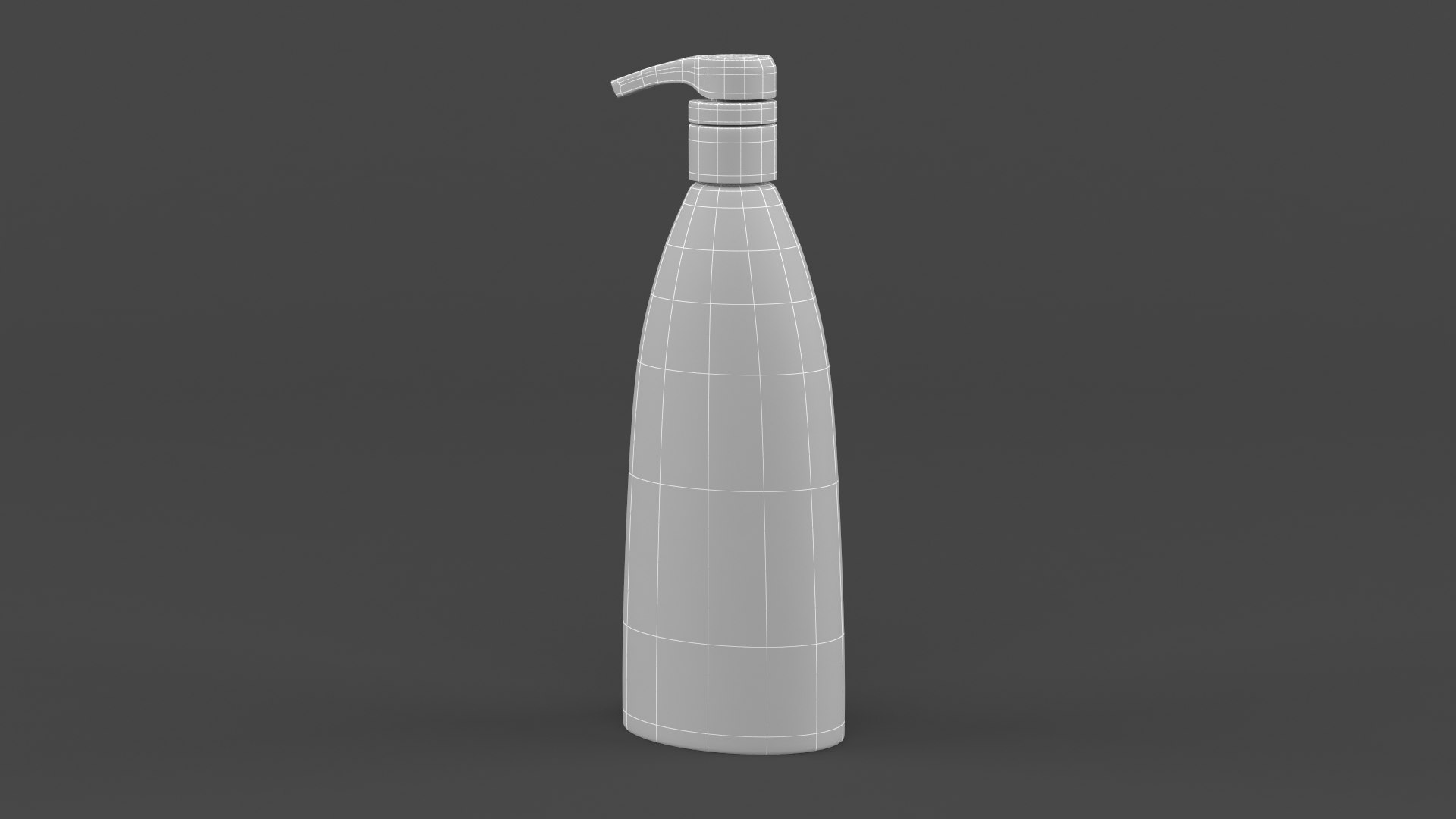 3D Body Wash Bottle Model - TurboSquid 2068343