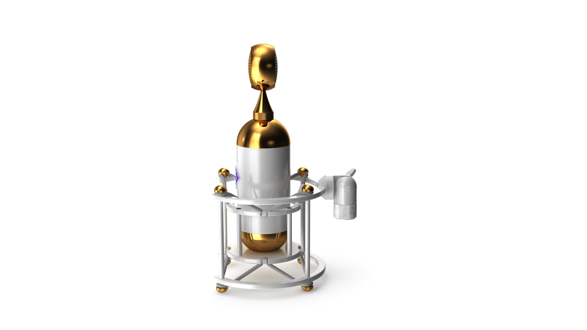 Soyuz Mic 3D Model - TurboSquid 1838899