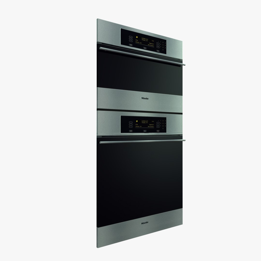 Double Oven 3D Model - TurboSquid 1271134