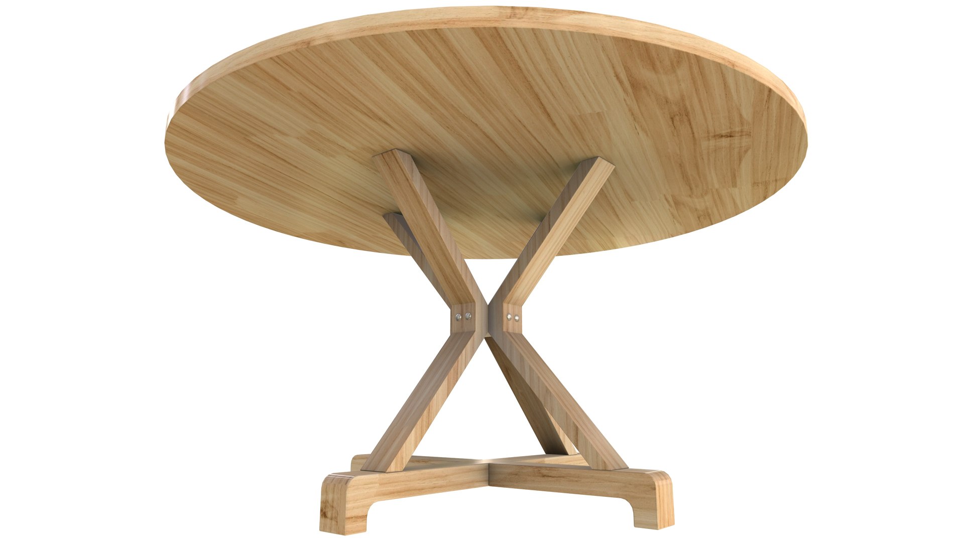 Round TableRound Table Round Table V4 3D Model VR AR PBR 3D Model ...