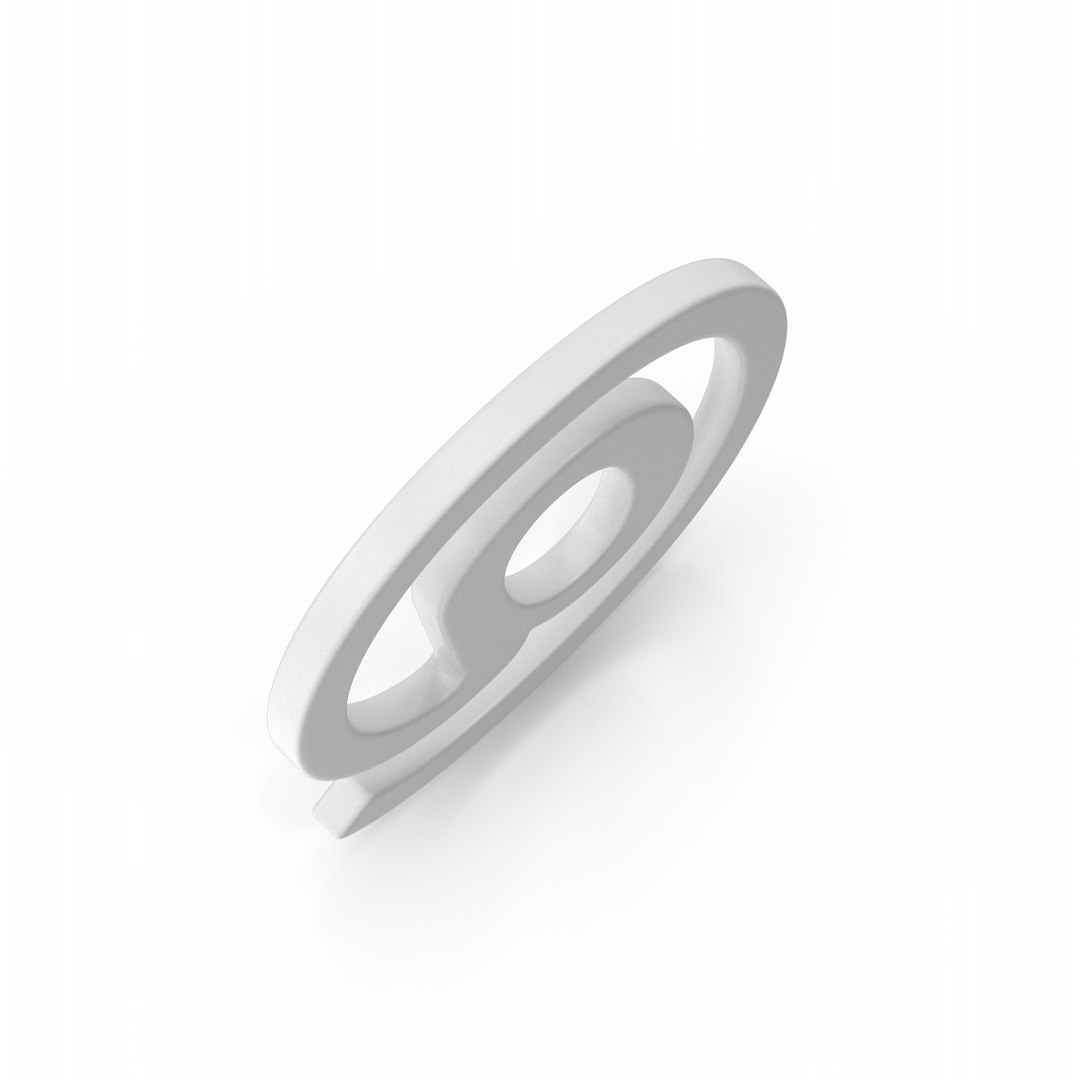 3D AT Symbol - TurboSquid 2113702