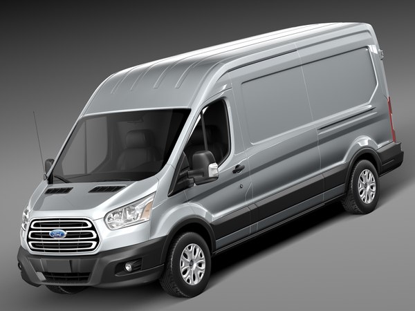 Ford Transit 3D Models for Download | TurboSquid