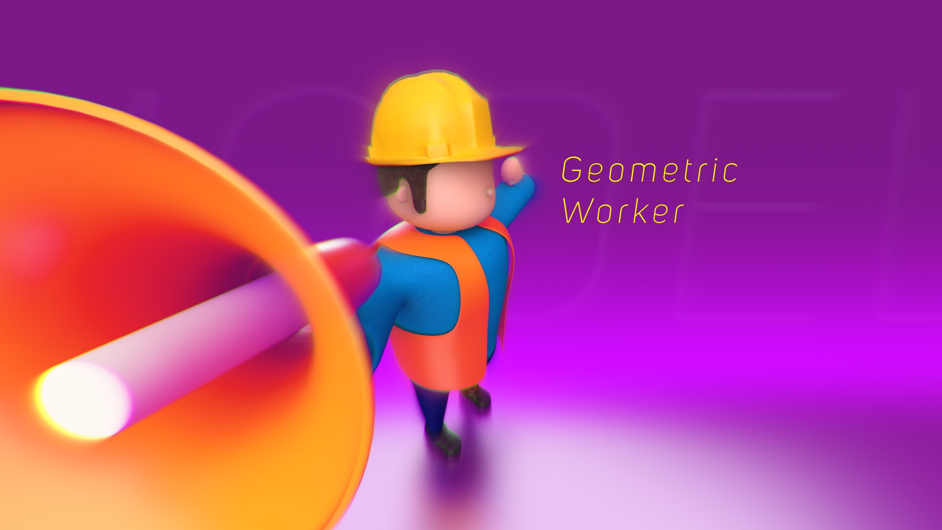 3d Geometric Worker