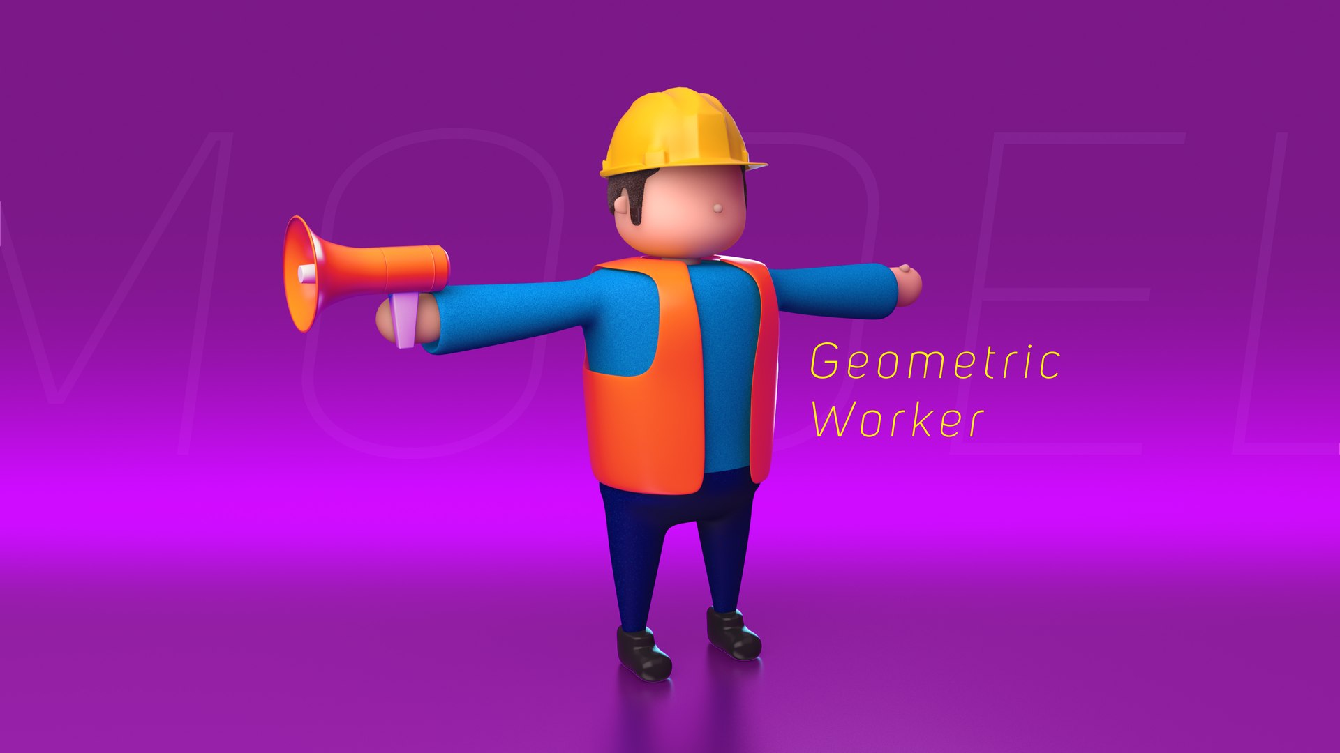 3d Geometric Worker