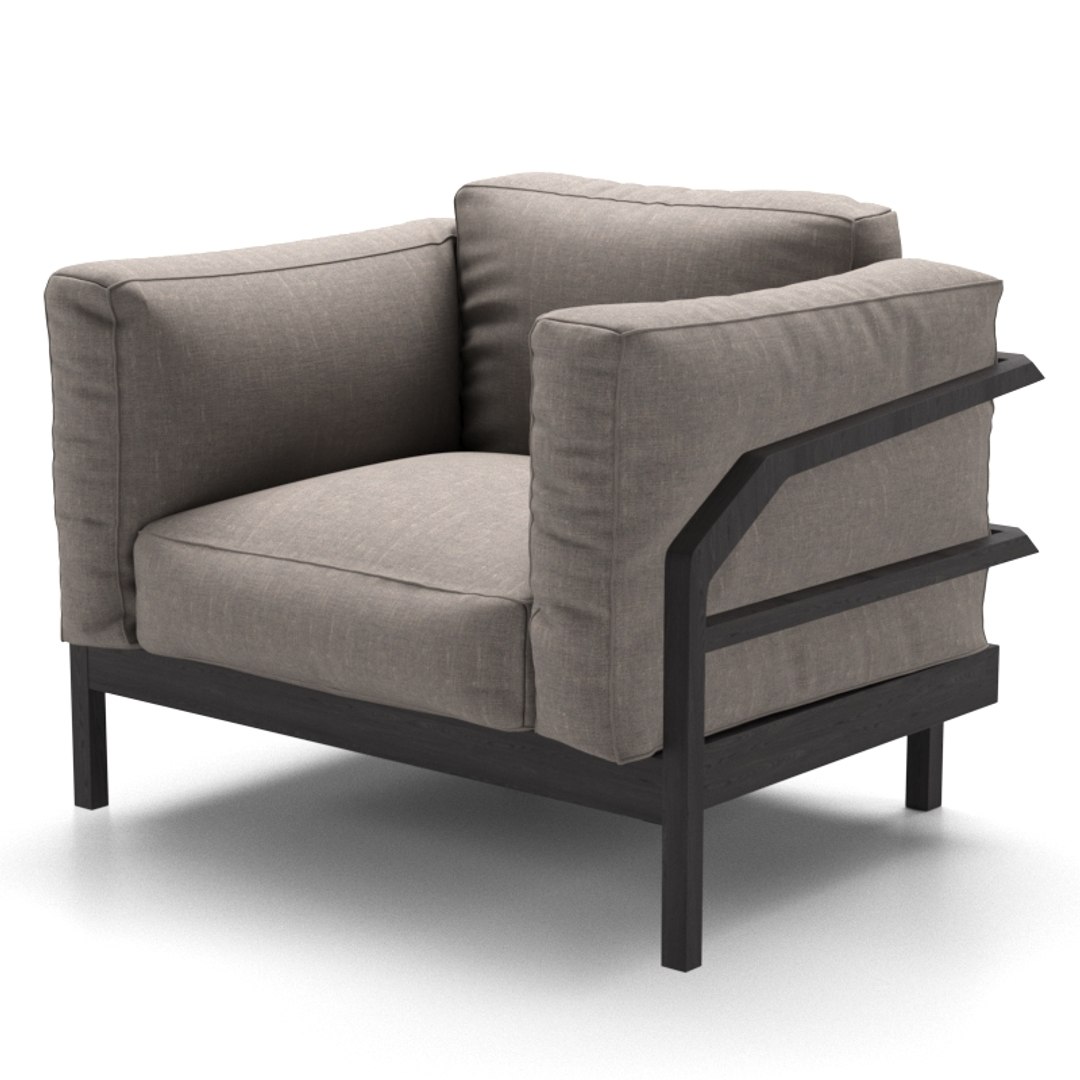 Chair Okha 3D Model | 1148372 | TurboSquid