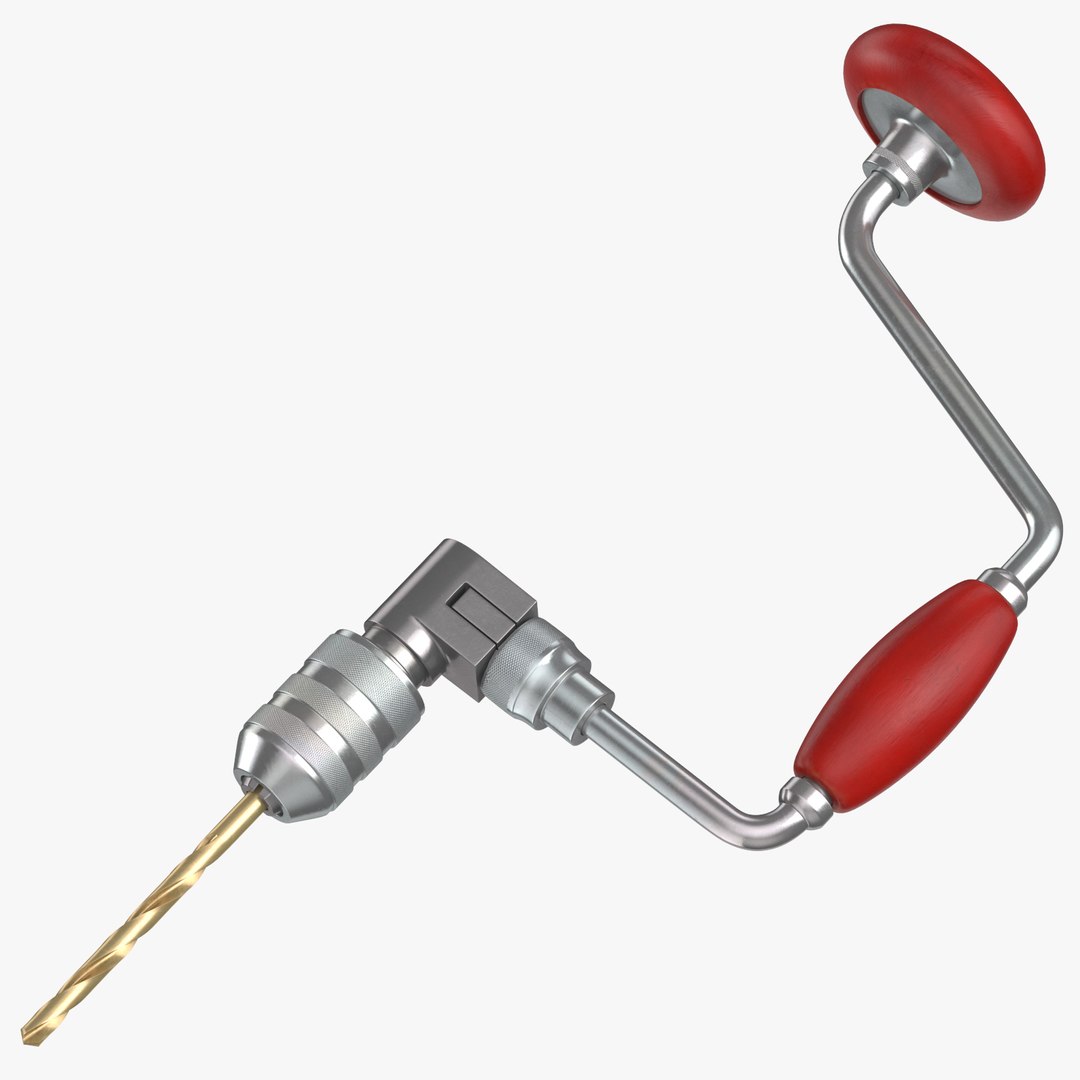 3D Model Hand Drills - TurboSquid 1405340
