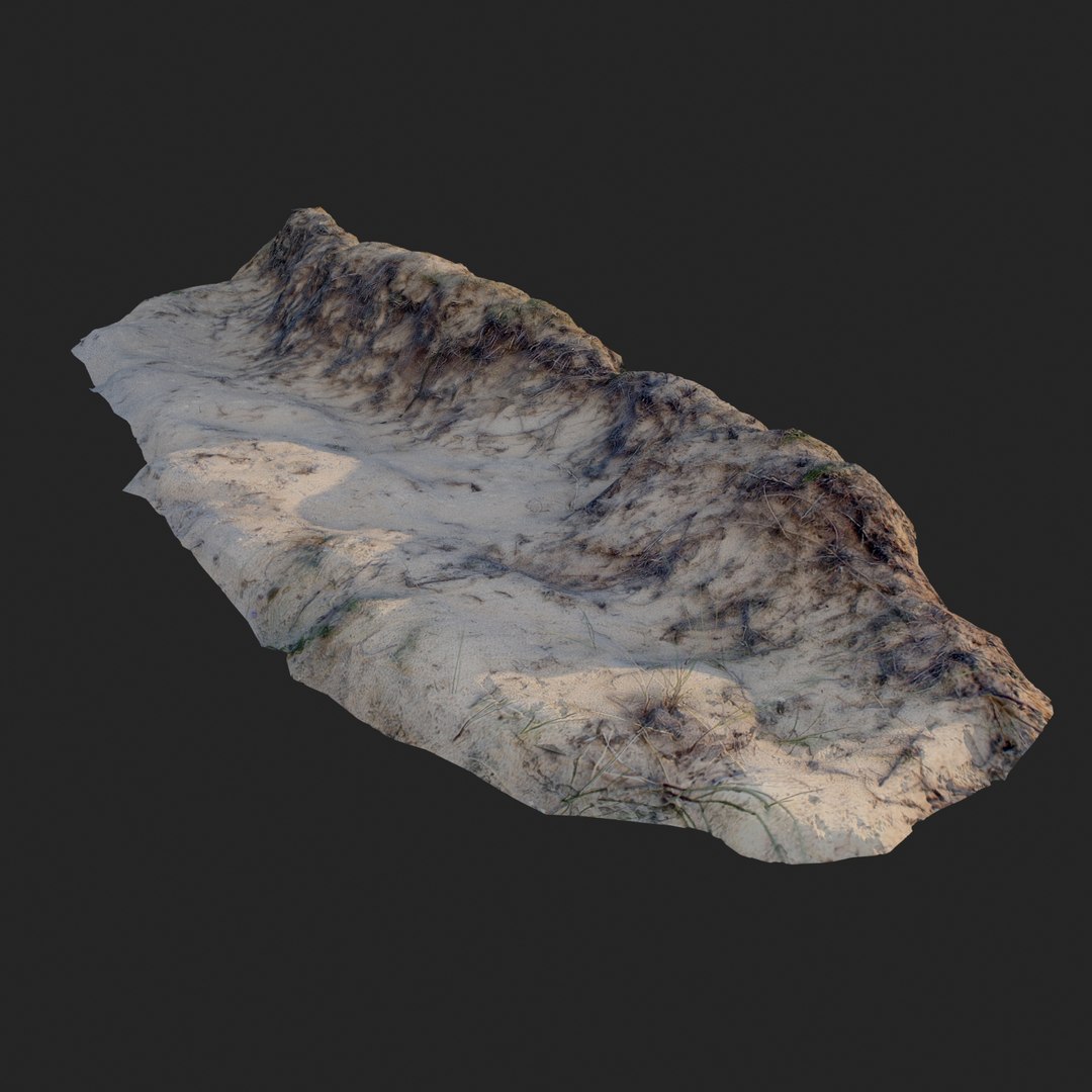 3D Nature Ground Edge 001 - TurboSquid 1186491