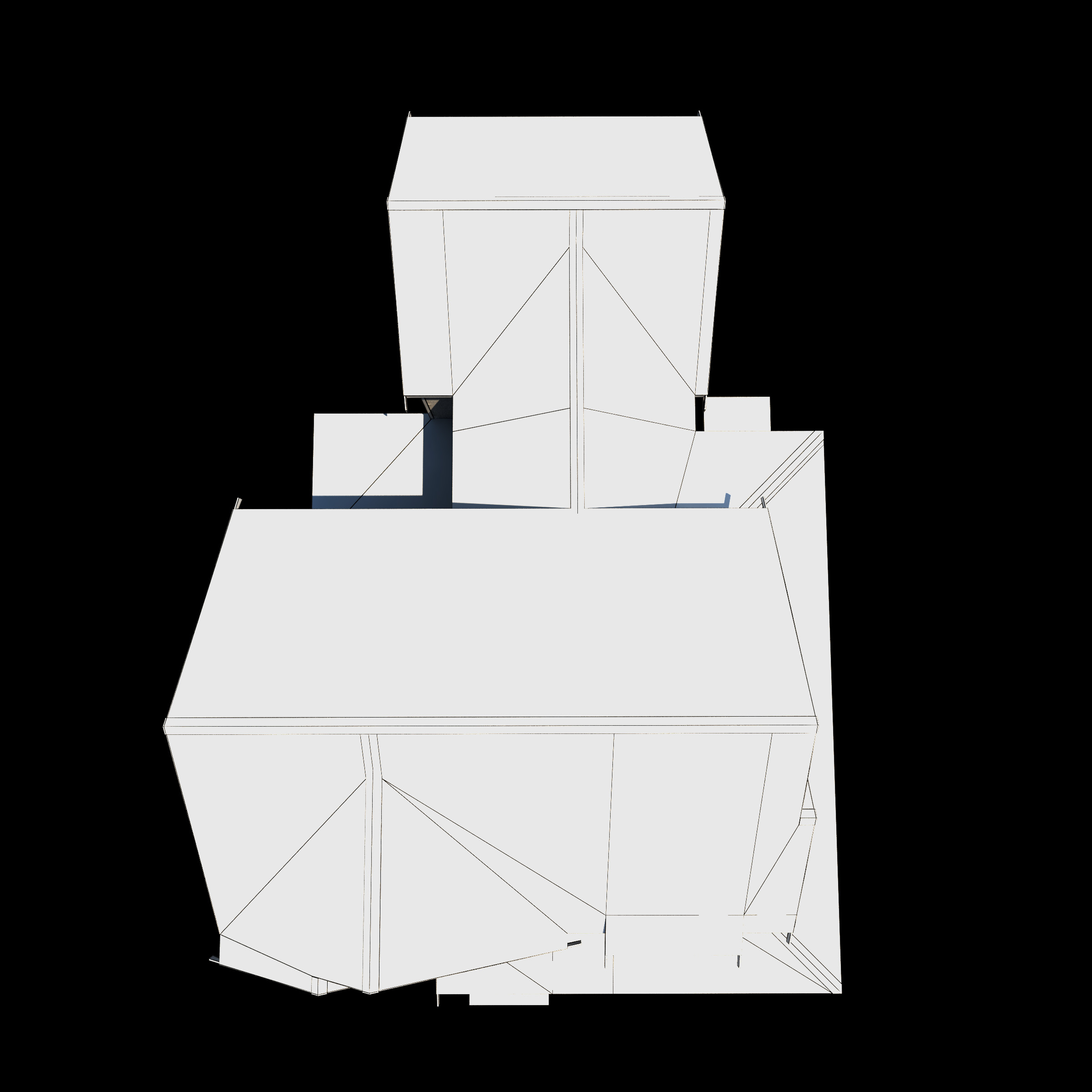 3d model story house