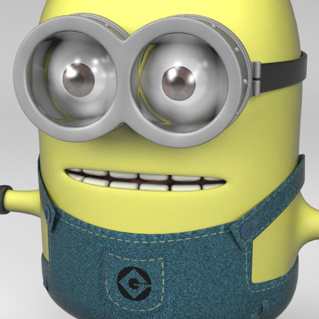Minion Character Despicable Max