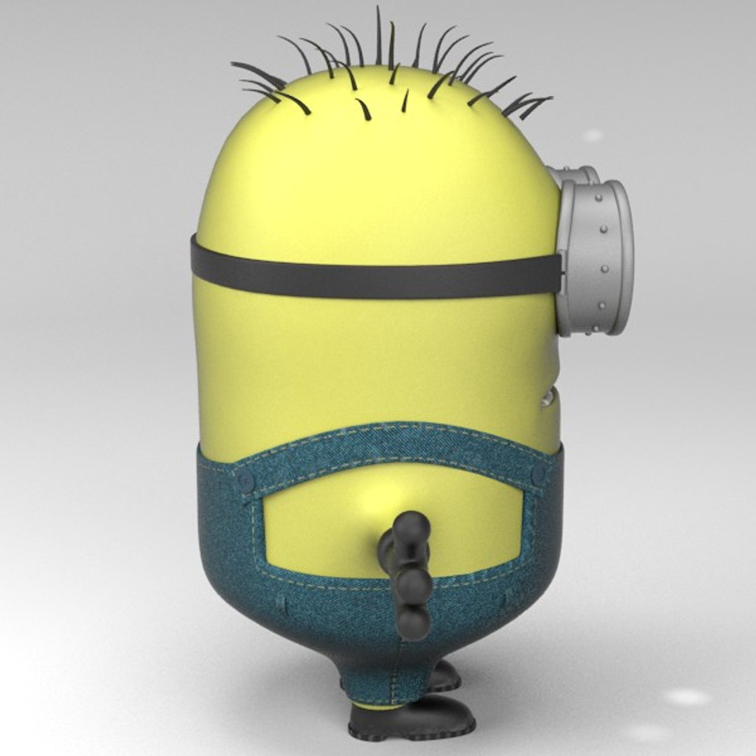 Minion Character Despicable Max