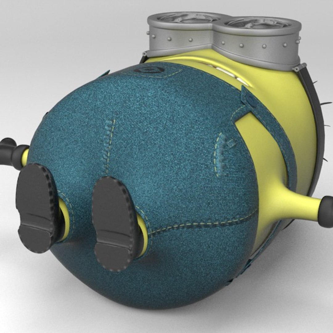 Minion Character Despicable Max