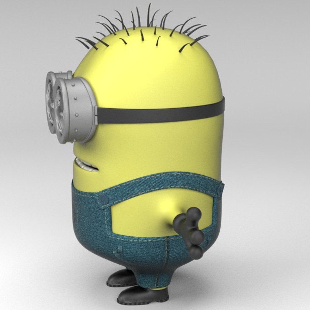 Minion Character Despicable Max