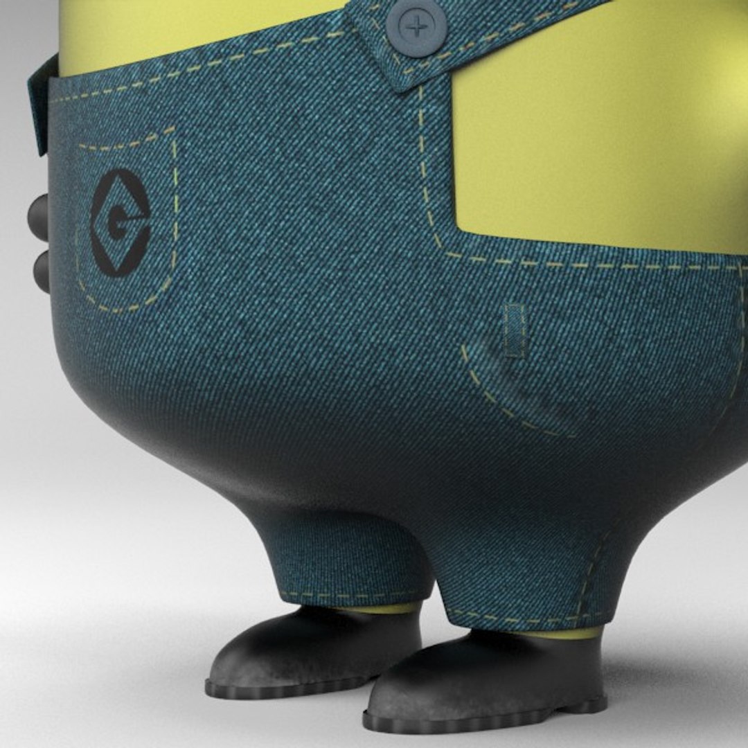 Minion Character Despicable Max