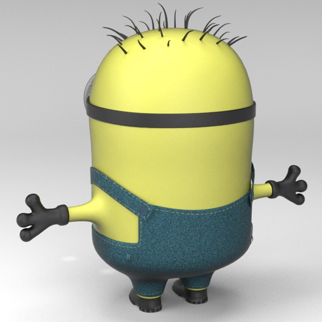Minion Character Despicable Max