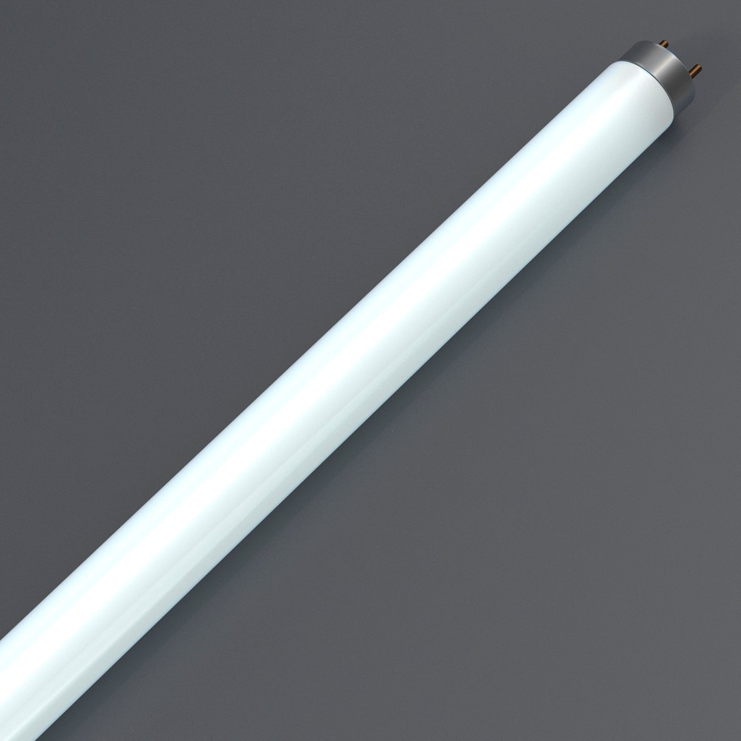 3d Fluorescent Striplight Bulb