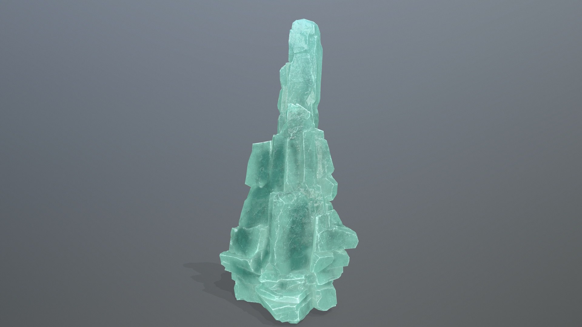 Ice Rocks 3D - TurboSquid 2124004