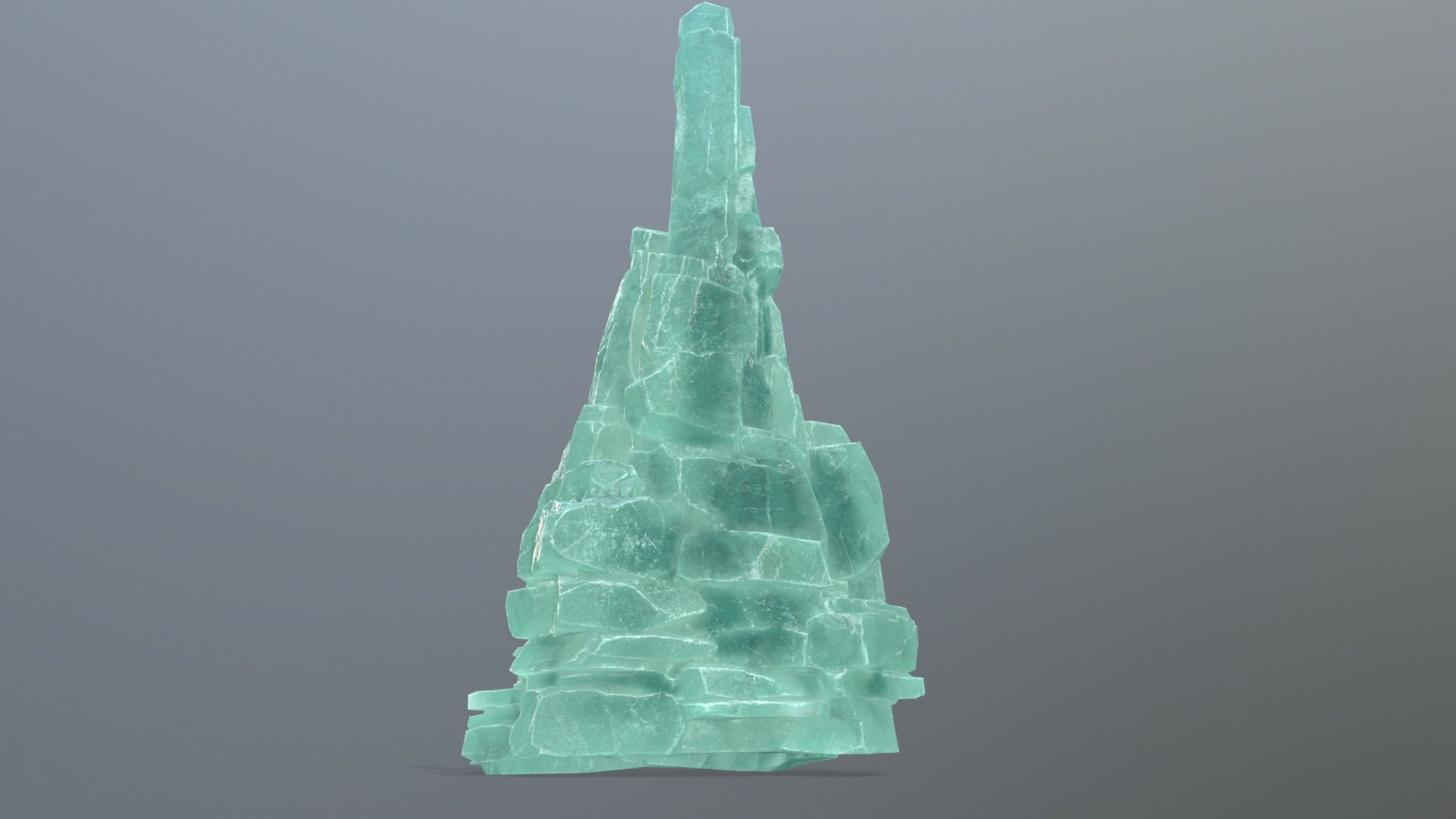 Ice Rocks 3D - TurboSquid 2124004