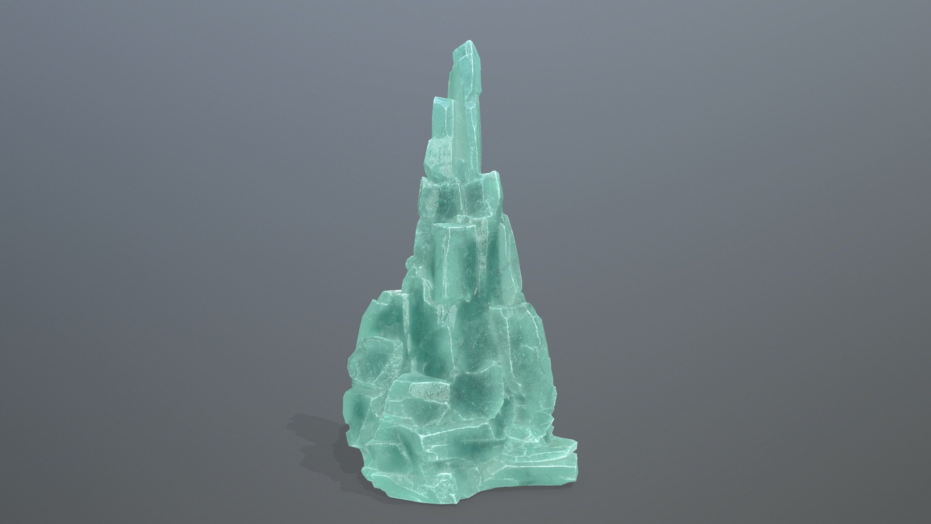 Ice Rocks 3D - TurboSquid 2124004