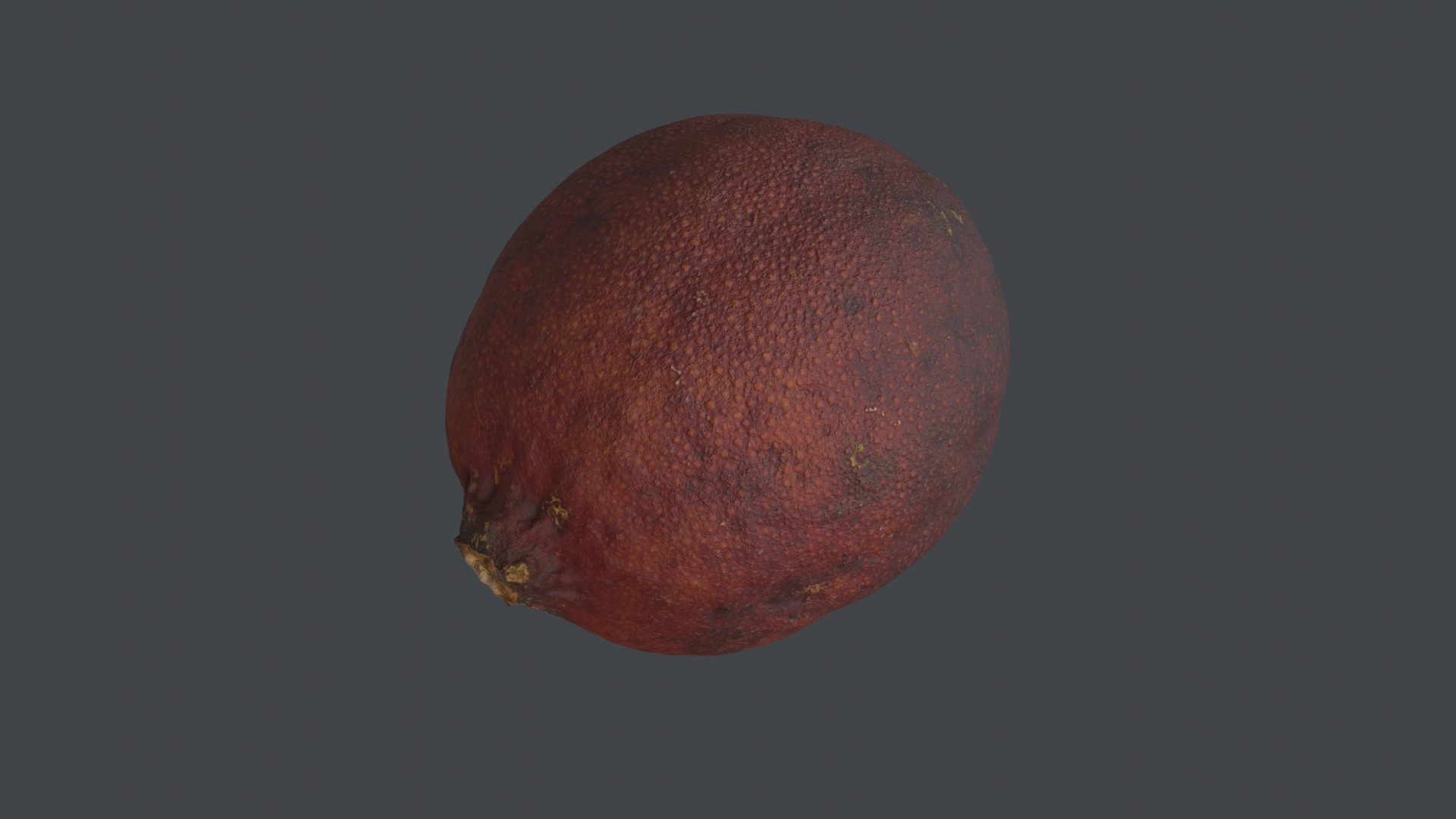 3D Lime Rotten - TurboSquid 1694734