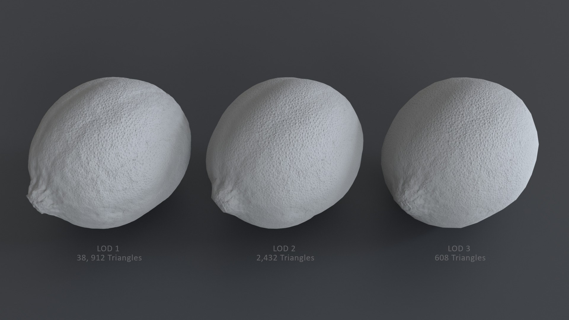 3D Lime Rotten - TurboSquid 1694734