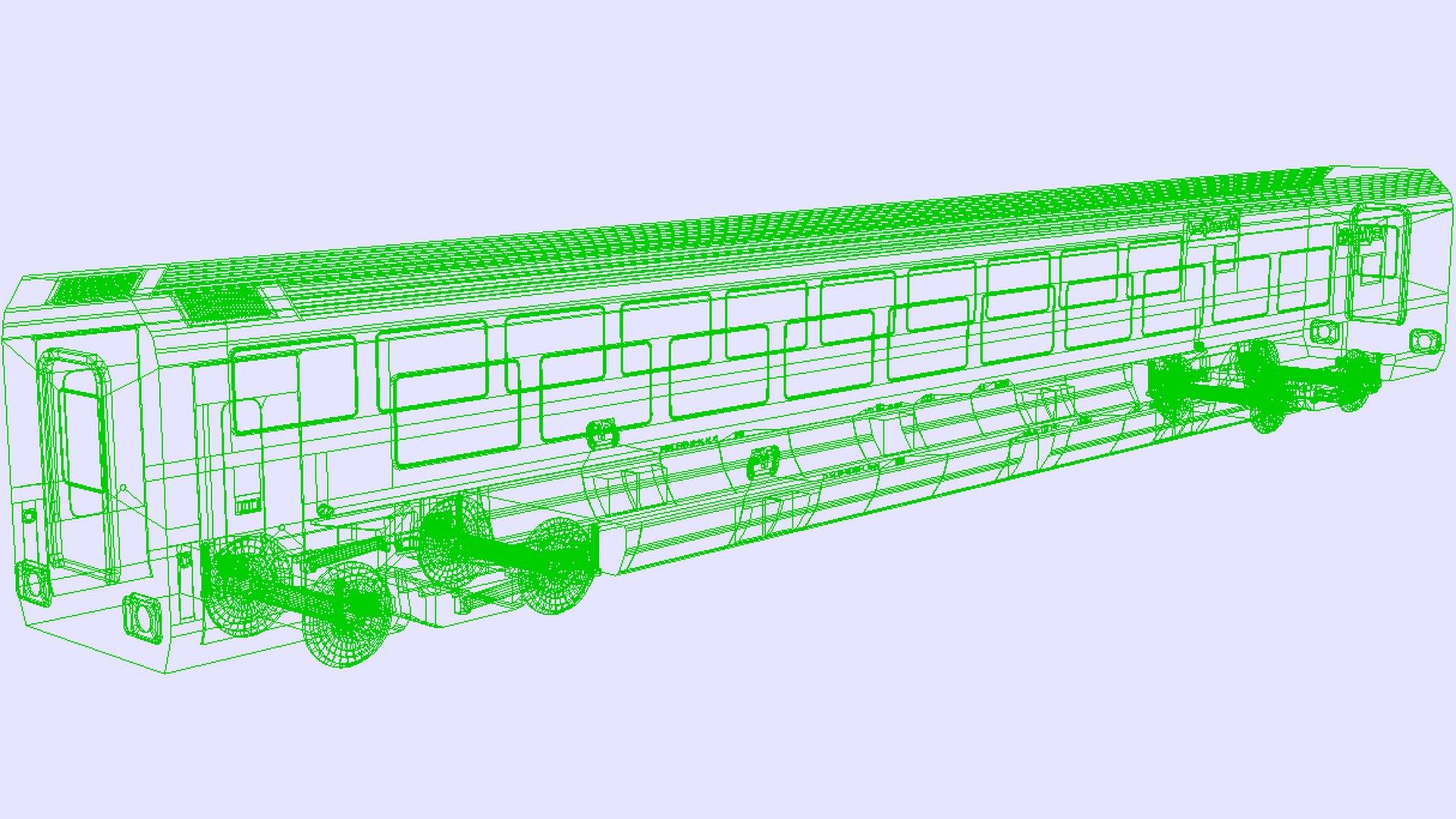 Railjet Passenger Wagon For Taurus Locomotive 3D Model - TurboSquid 1843322