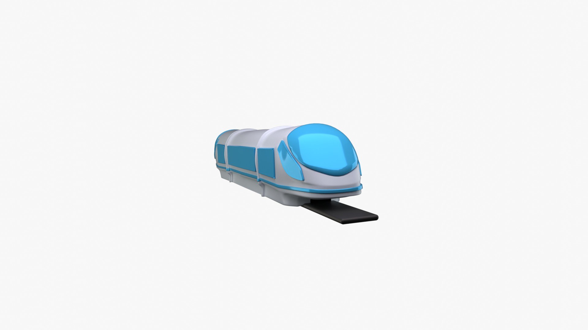 Train 3D Model - TurboSquid 2246290