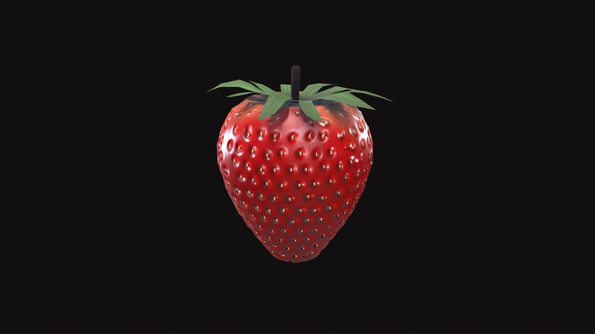 3D Medieval Strawberry Model - TurboSquid 2323156