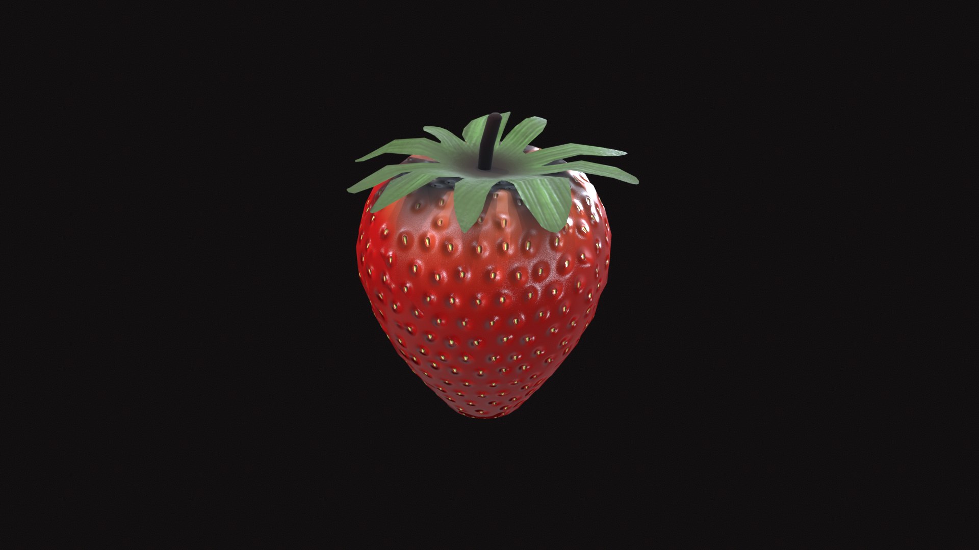 3D Medieval Strawberry Model - TurboSquid 2323156