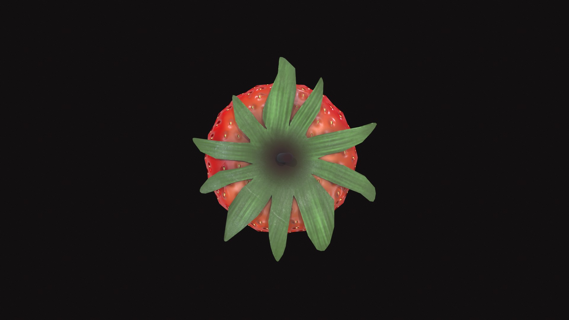 3D Medieval Strawberry Model - TurboSquid 2323156