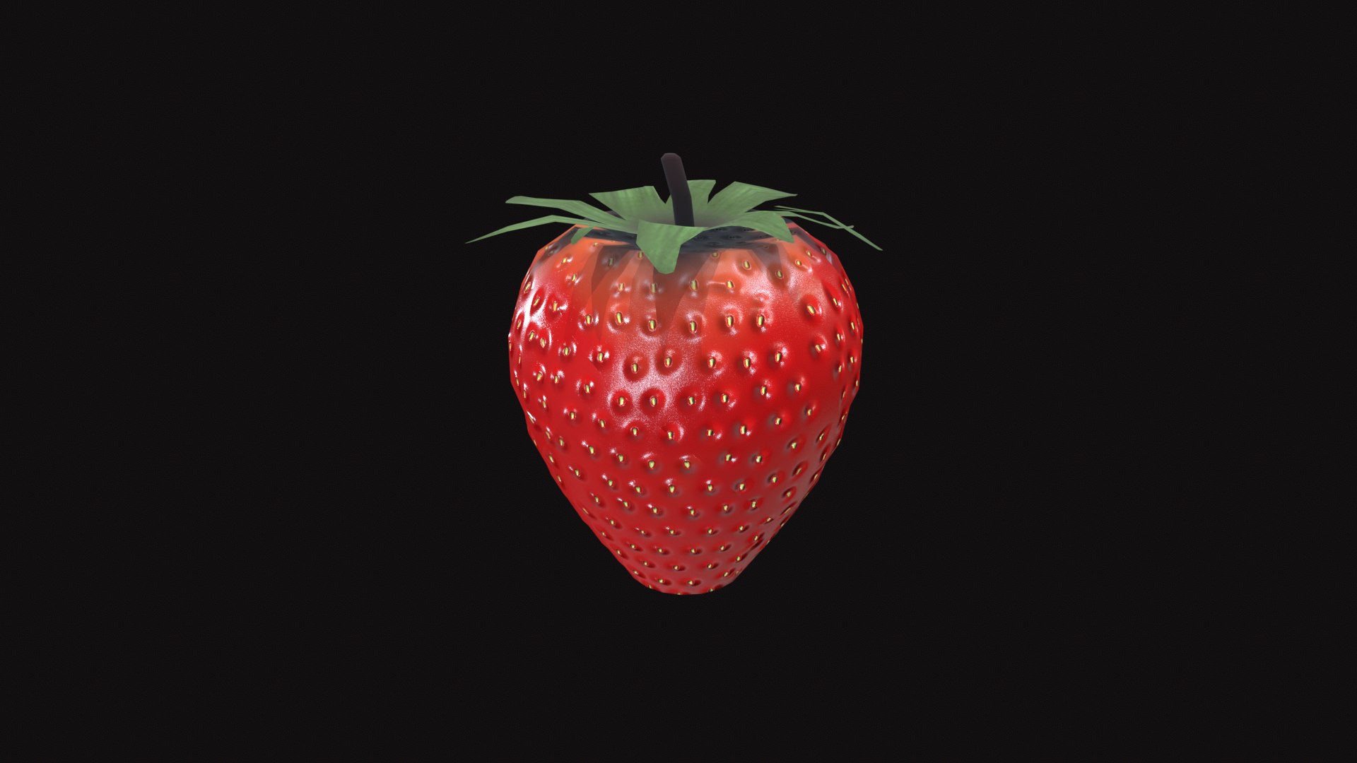 3D Medieval Strawberry Model - TurboSquid 2323156