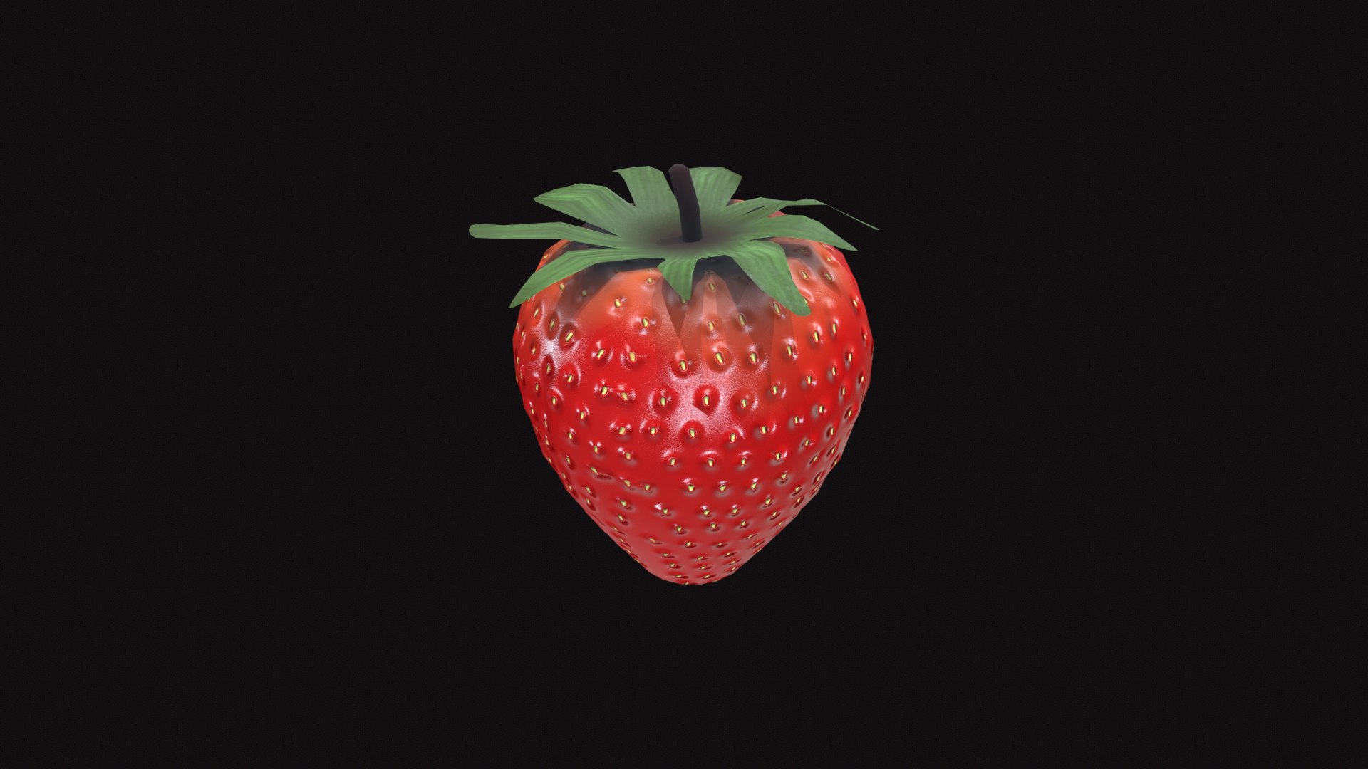 3D Medieval Strawberry Model - TurboSquid 2323156