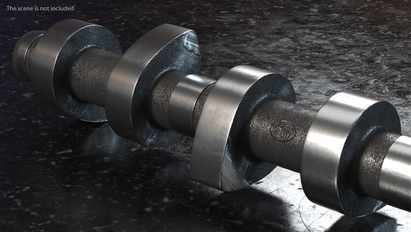 modelo 3d Árbol de levas - TurboSquid 1981355